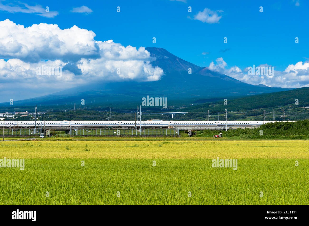 Vista shinkansen hi-res stock photography and images - Alamy