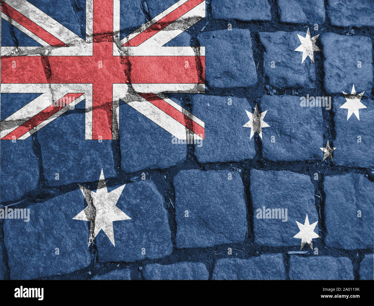 Flag of Australia, background, texture Stock Photo - Alamy