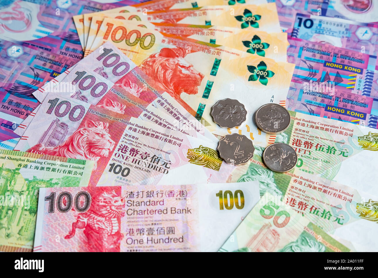 Hkd hi-res stock photography and images - Alamy