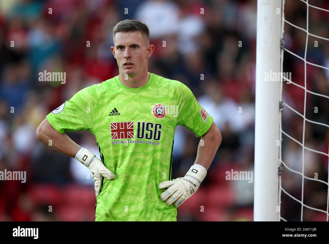 Sheffield United goalkeeper Dean Henderson Stock Photo - Alamy