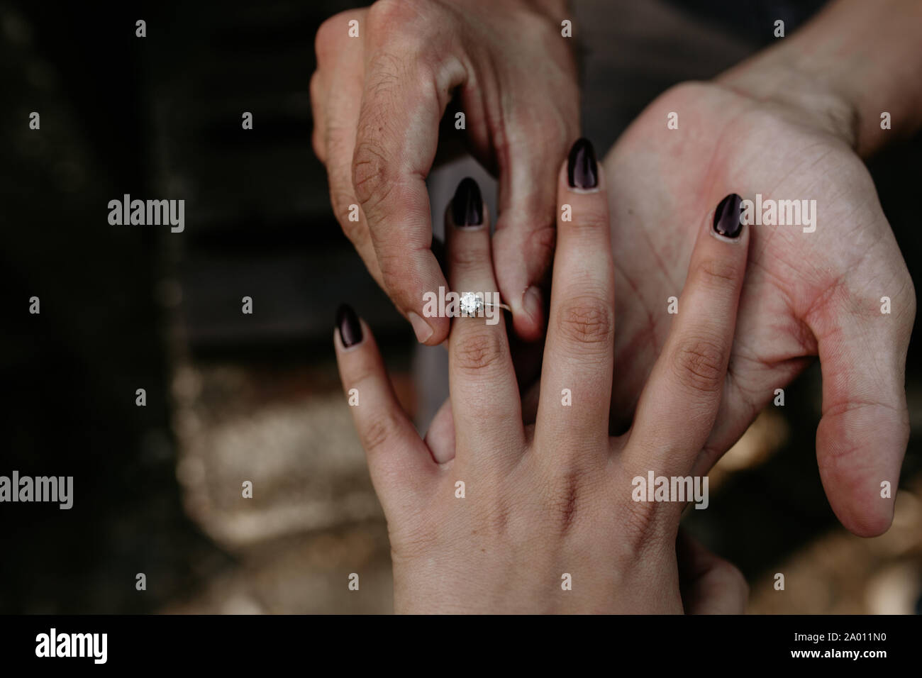 Proposal ring hi-res stock photography and images - Alamy