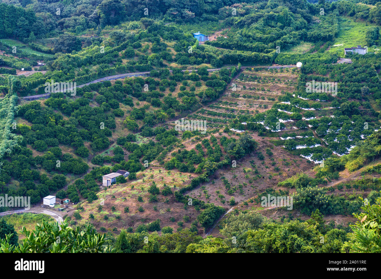 Rural japan hi-res stock photography and images - Alamy