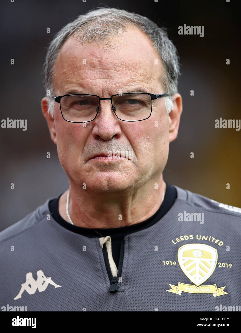 Leeds United manager Marcelo Bielsa Stock Photo - Alamy