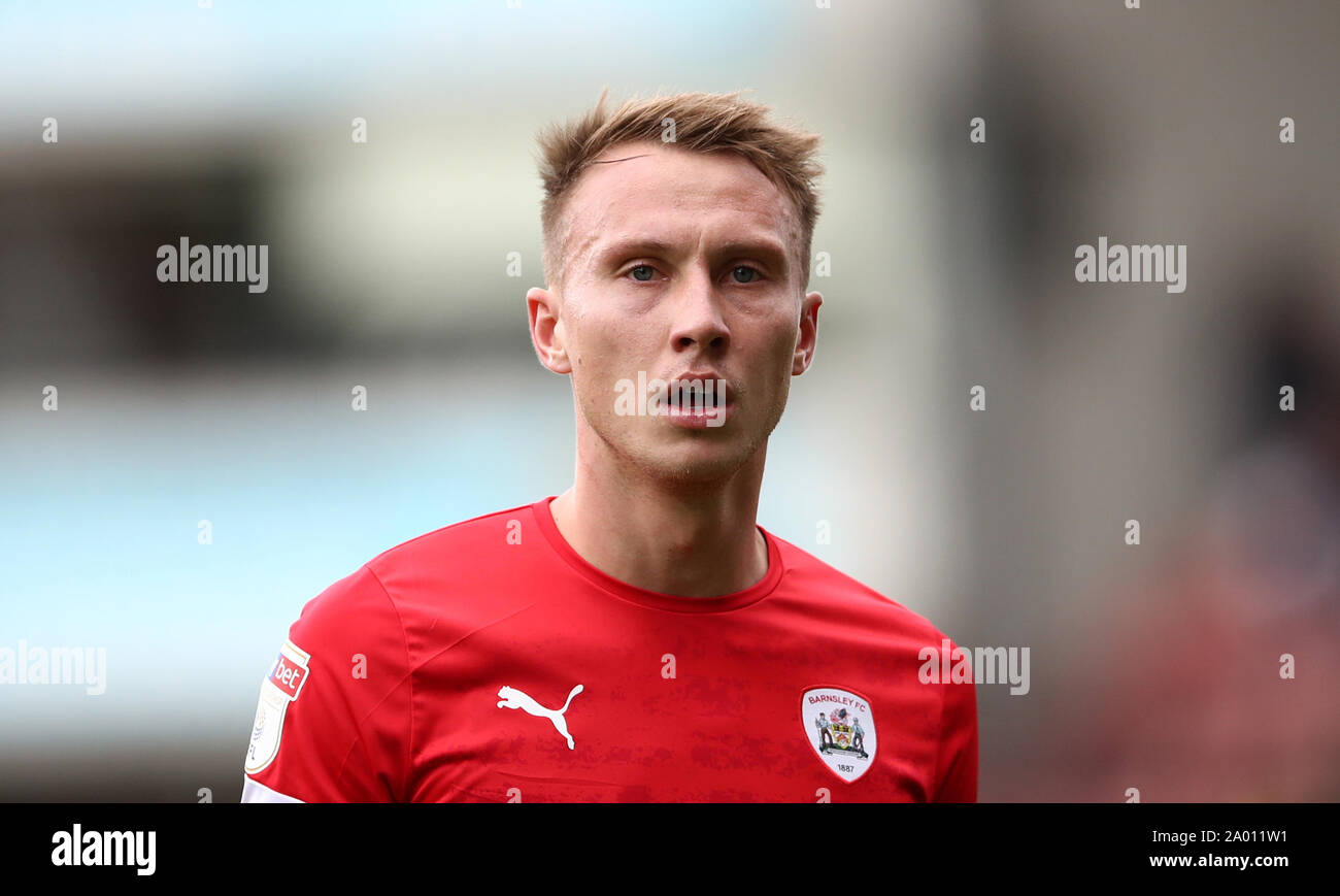Barnsley's Mads Andersen Stock Photo - Alamy
