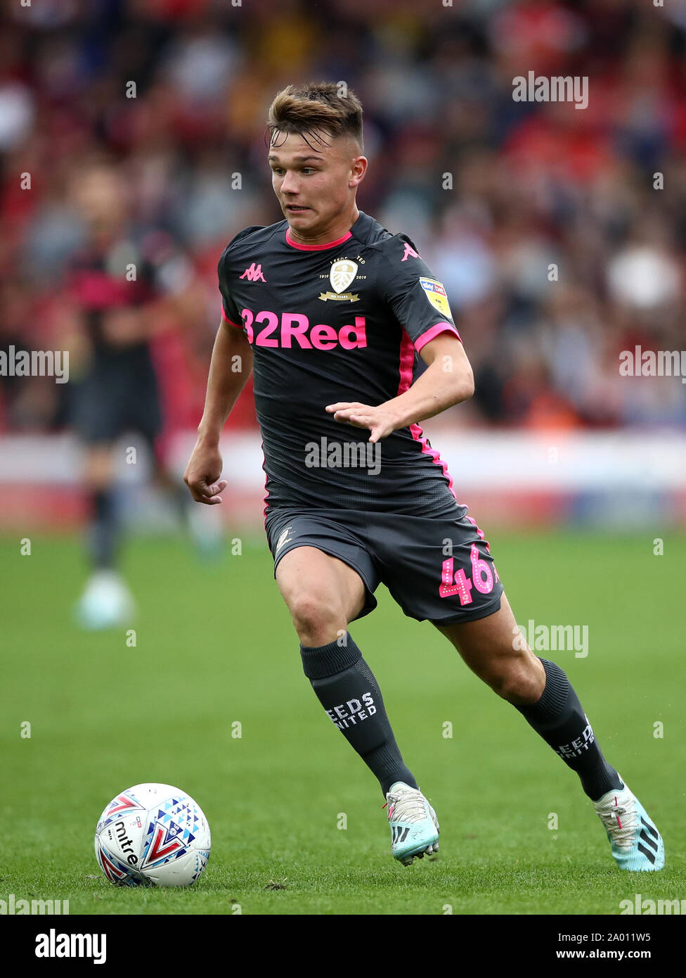 Leeds United's Jamie Shackleton Stock Photo - Alamy