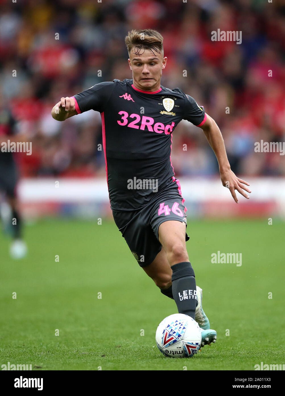 Leeds United's Jamie Shackleton Stock Photo - Alamy