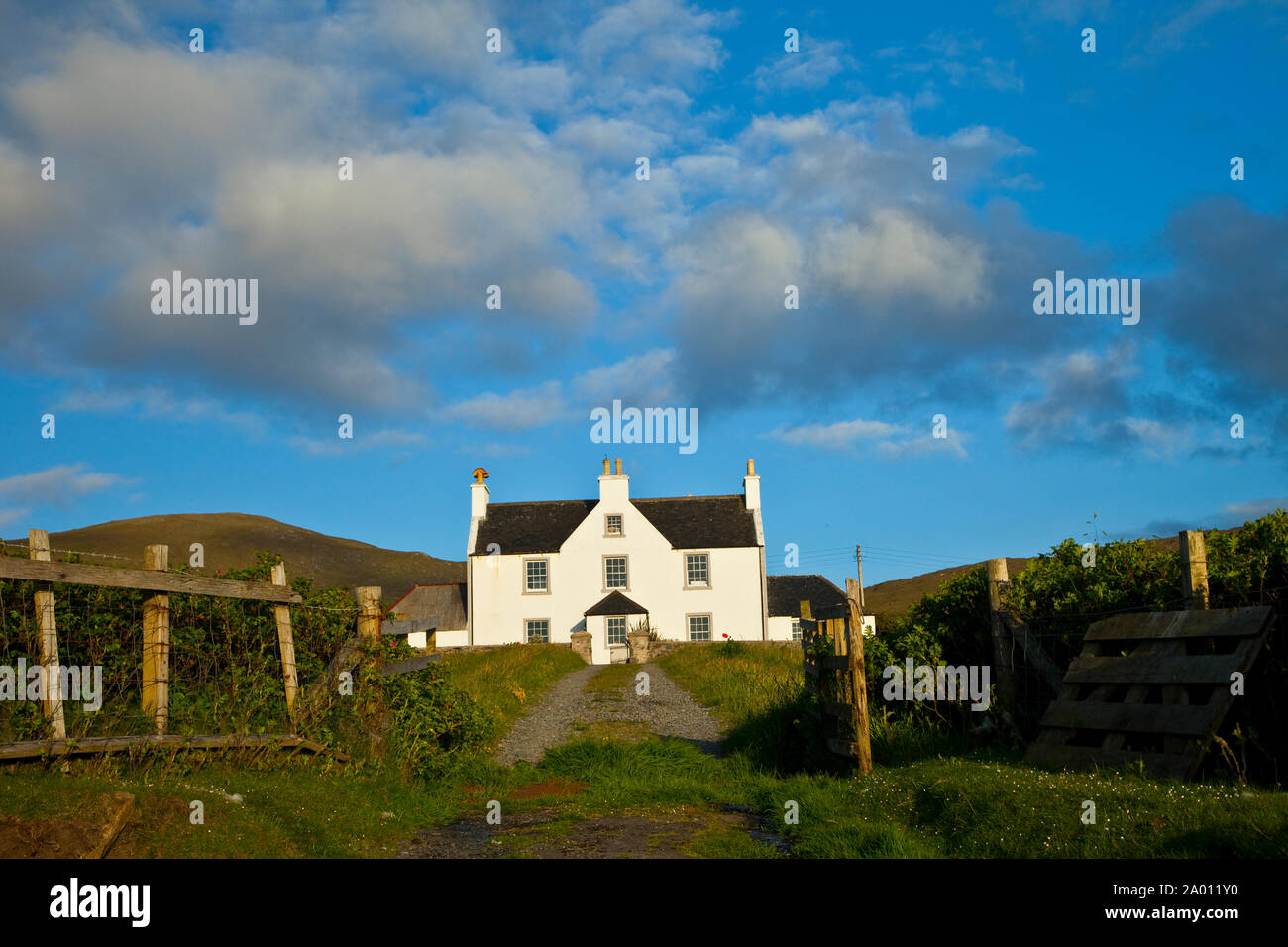 Scarista house south harris hi-res stock photography and images - Alamy