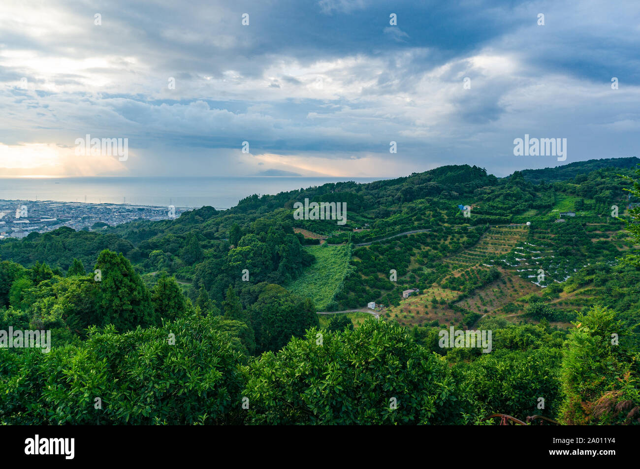 Rural japan hi-res stock photography and images - Alamy