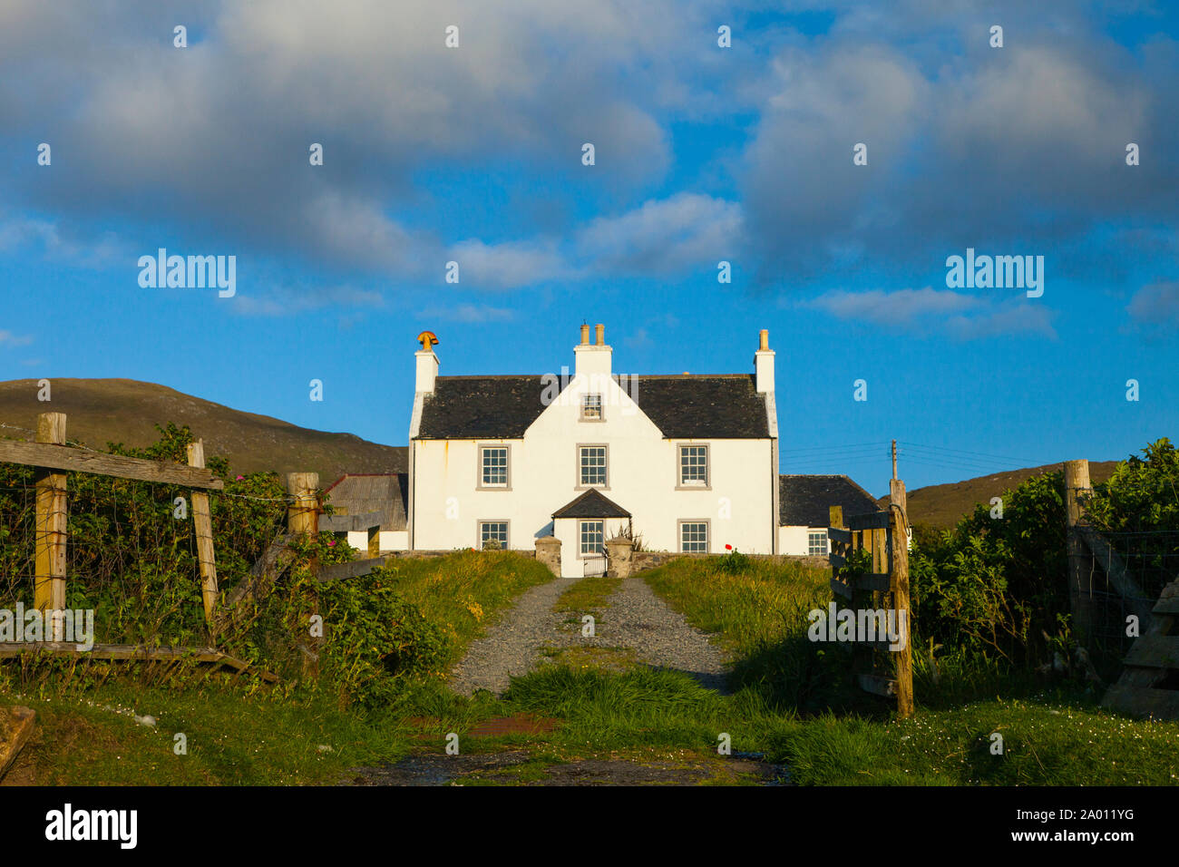 Alojamiento Guest House 'Scarista House'. Scarista. South Harris Island ...