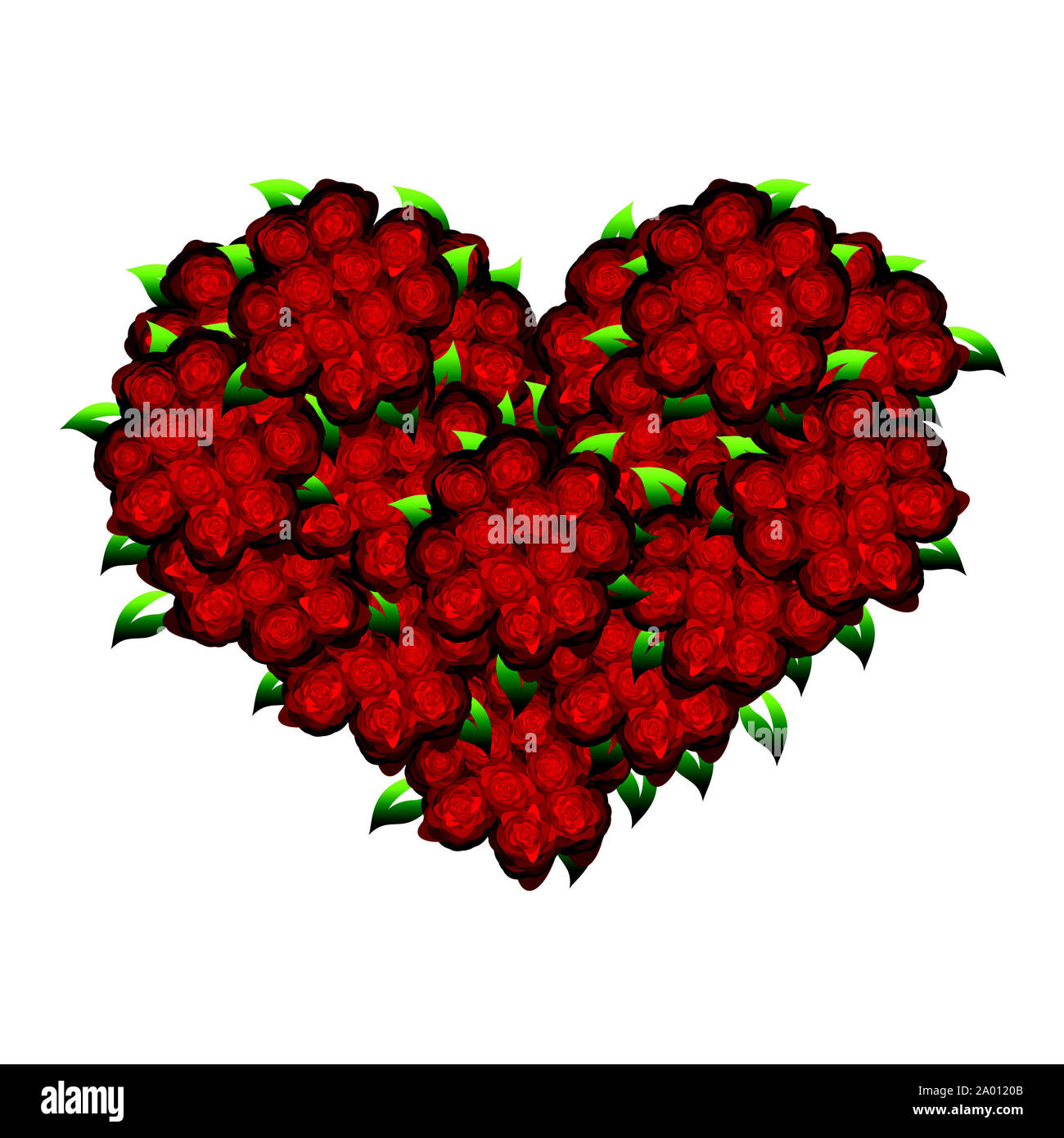 Hart shaped leaves hi-res stock photography and images - Alamy