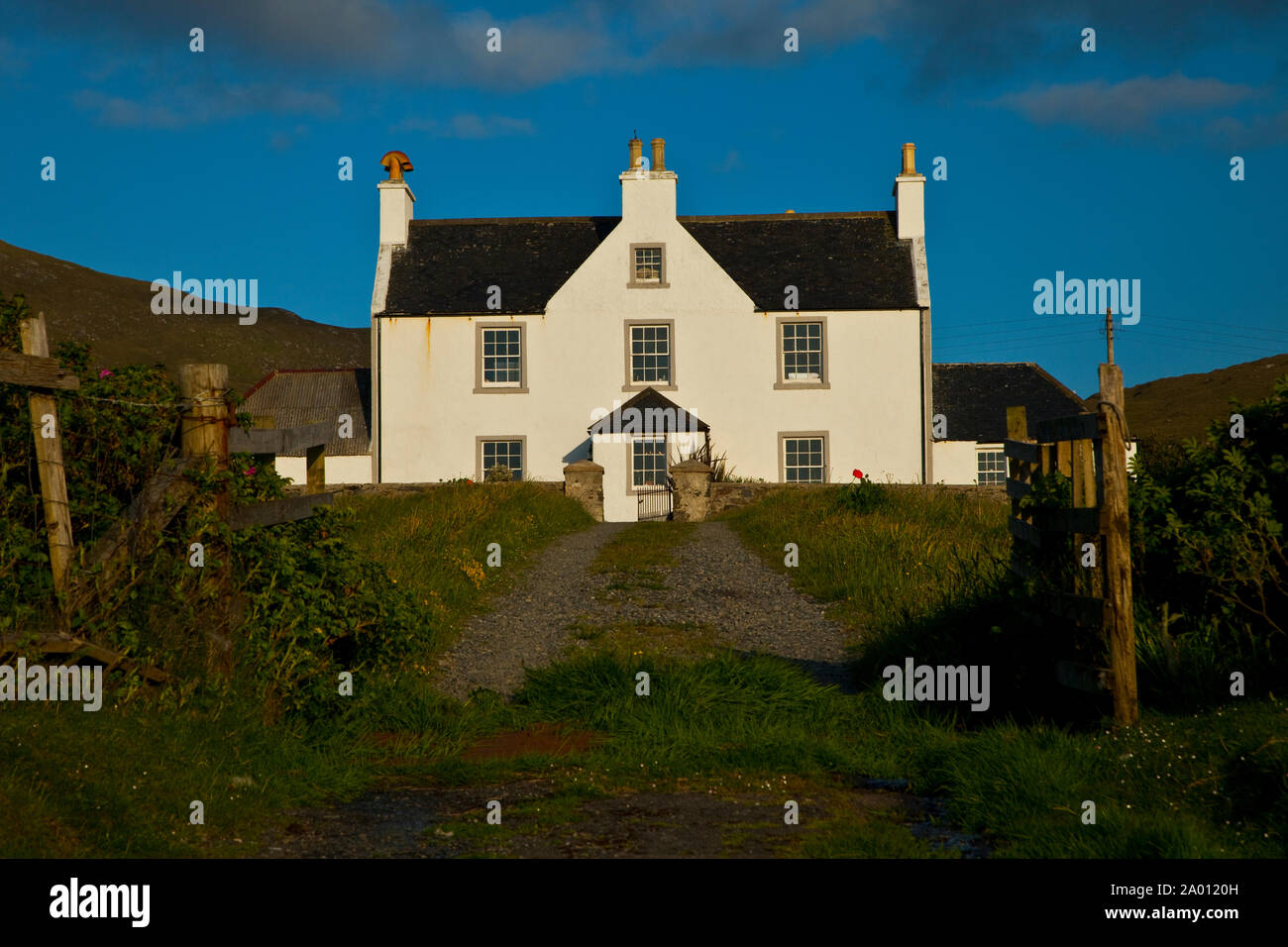 Scarista house south harris hi-res stock photography and images - Alamy