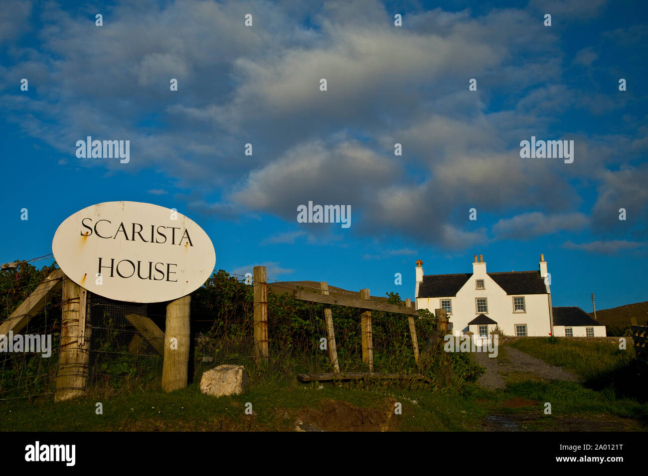 Alojamiento Guest House 'Scarista House'. Scarista. South Harris Island ...