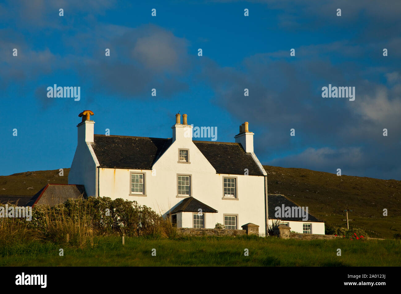 Scarista house south harris hi-res stock photography and images - Alamy