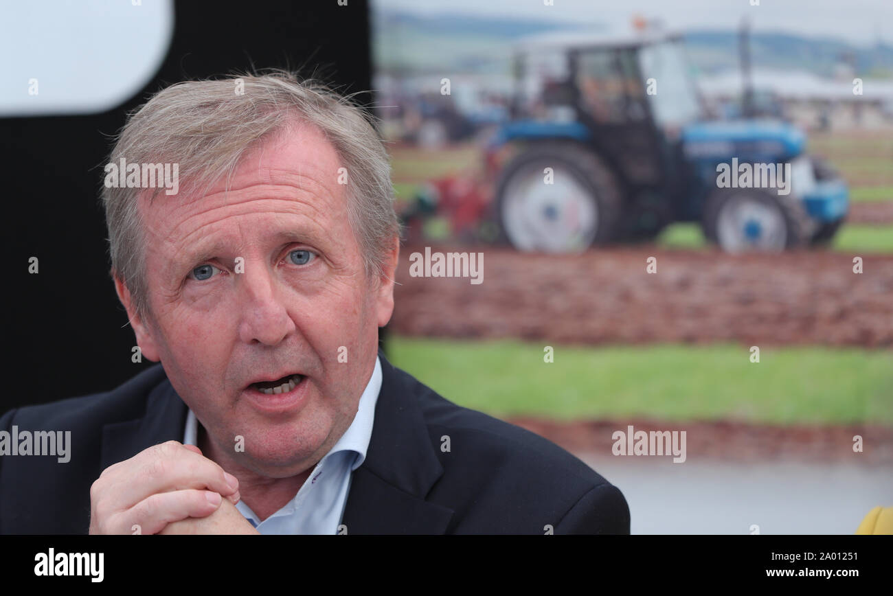 Minister for Agriculture, Food and the Marine Michael Creed at the ...