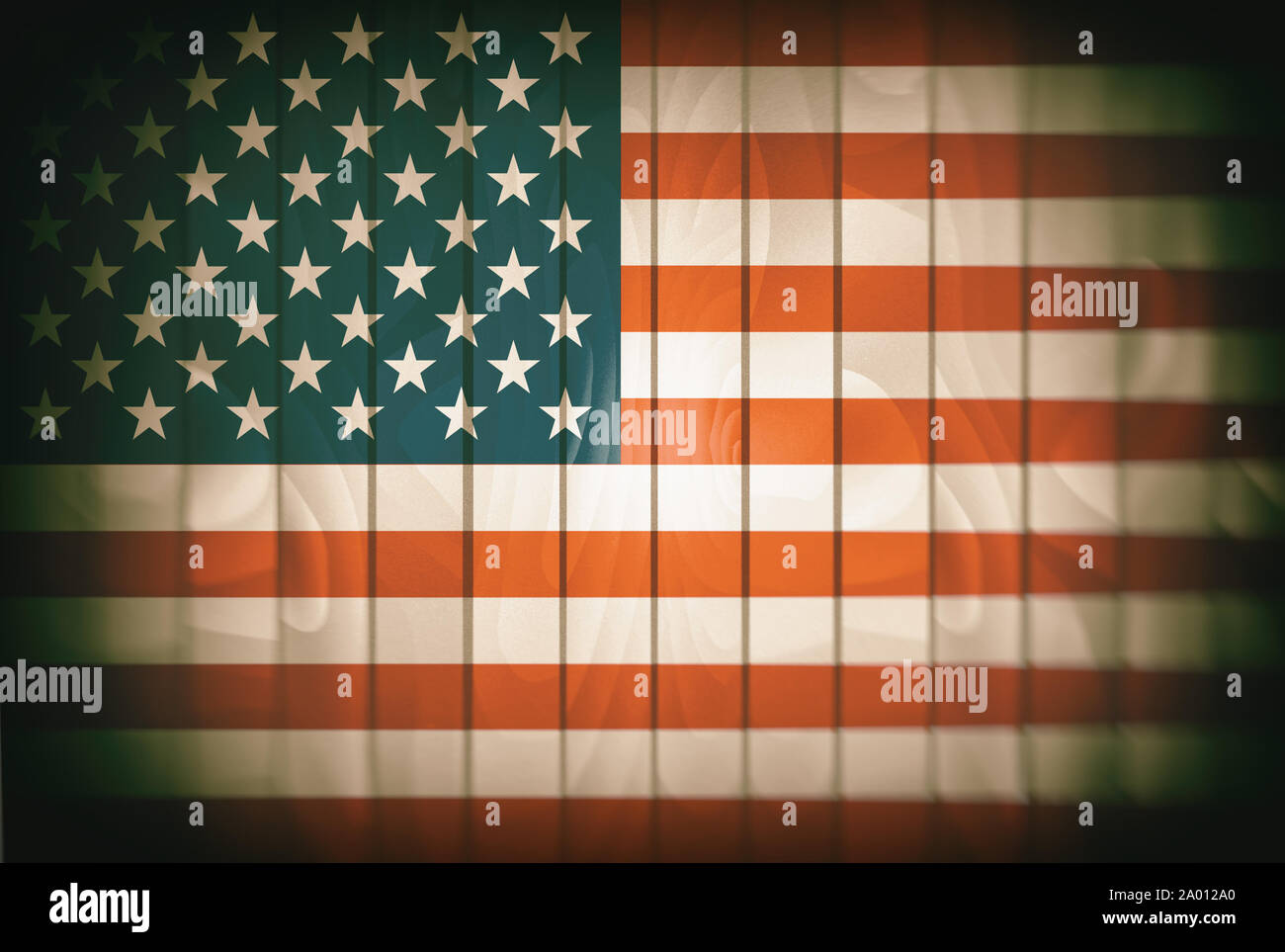 Flag of America, backgrounds, textures, dirty, blurred image ...
