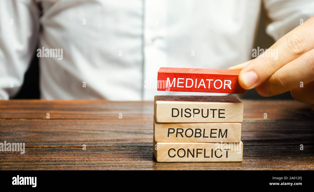 Business negotiation techniques hi-res stock photography and images - Alamy