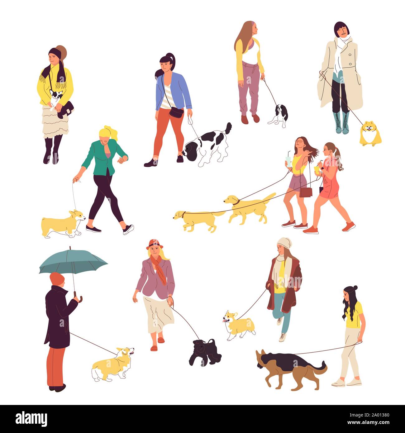 Set on a leash hi-res stock photography and images - Alamy