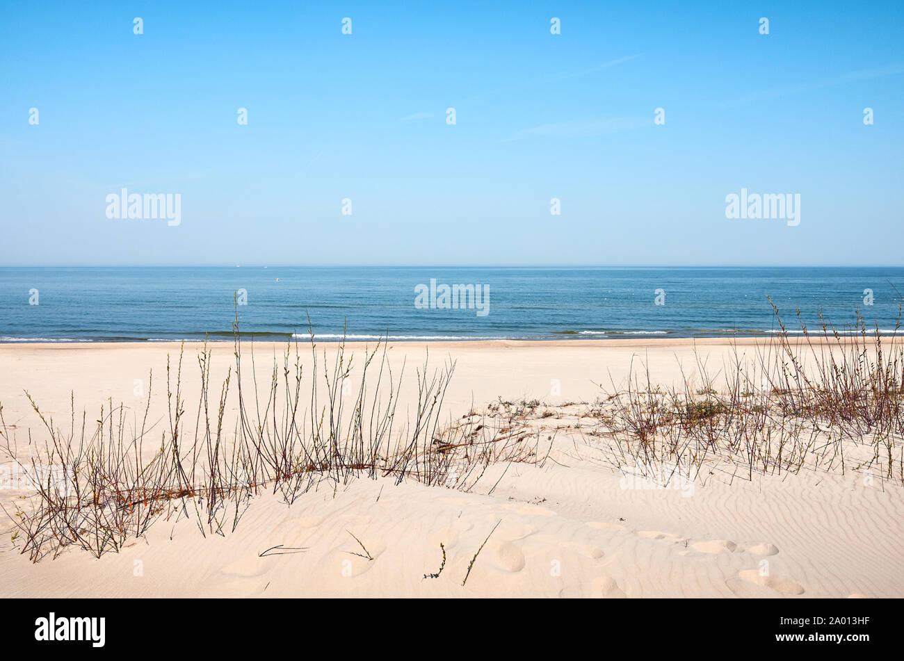 Seascape sea beach sand hi-res stock photography and images - Alamy