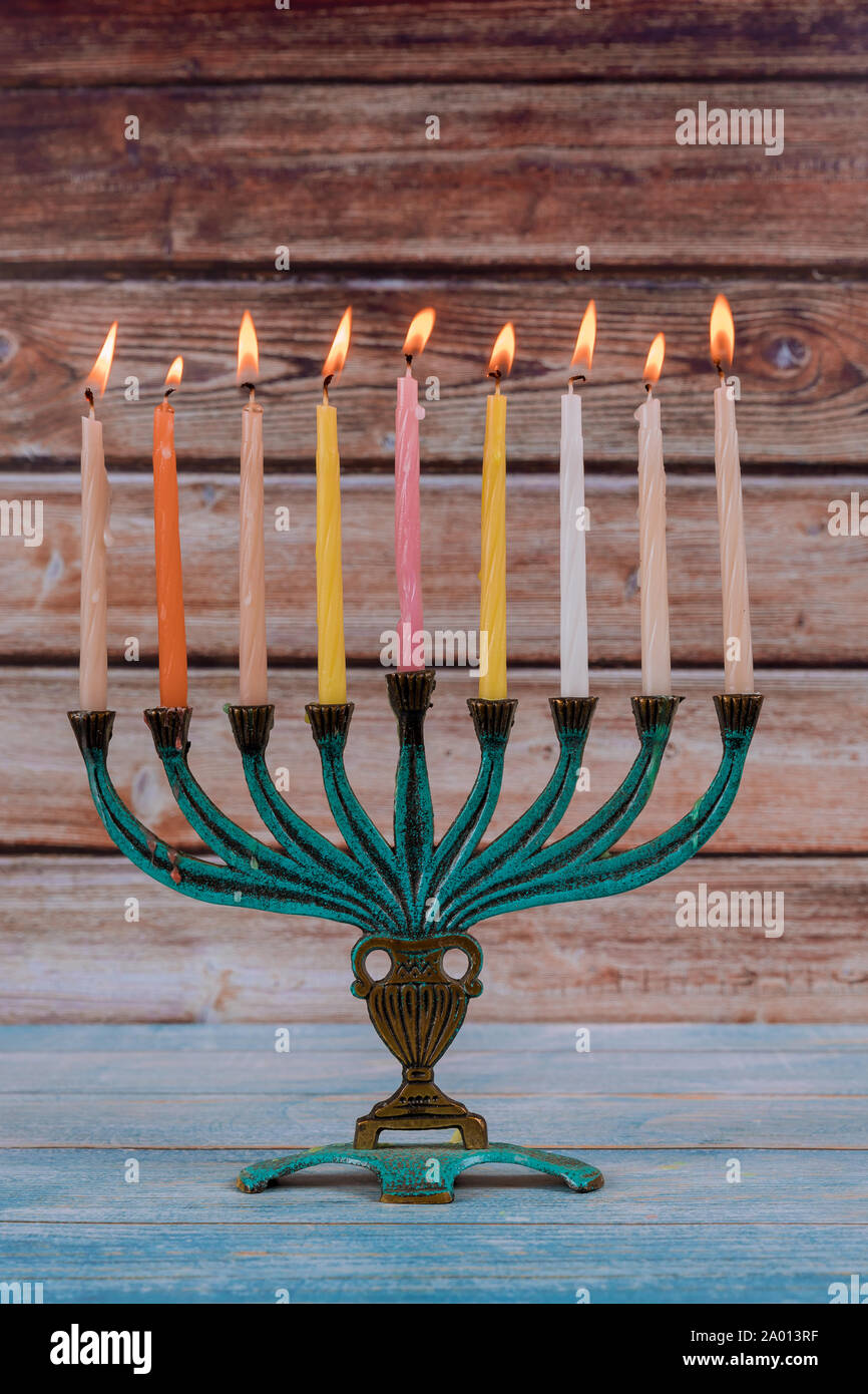 Jewish Holiday symbol Star of David Hanukkah menorah Hanukkah, the ...