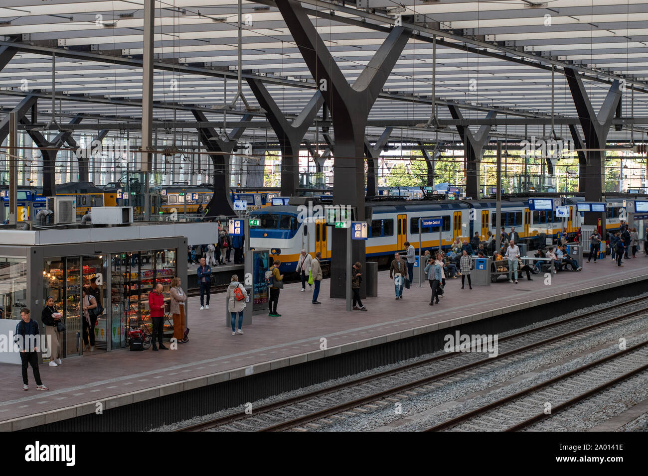 Rotterdam central station hi-res stock photography and images - Alamy