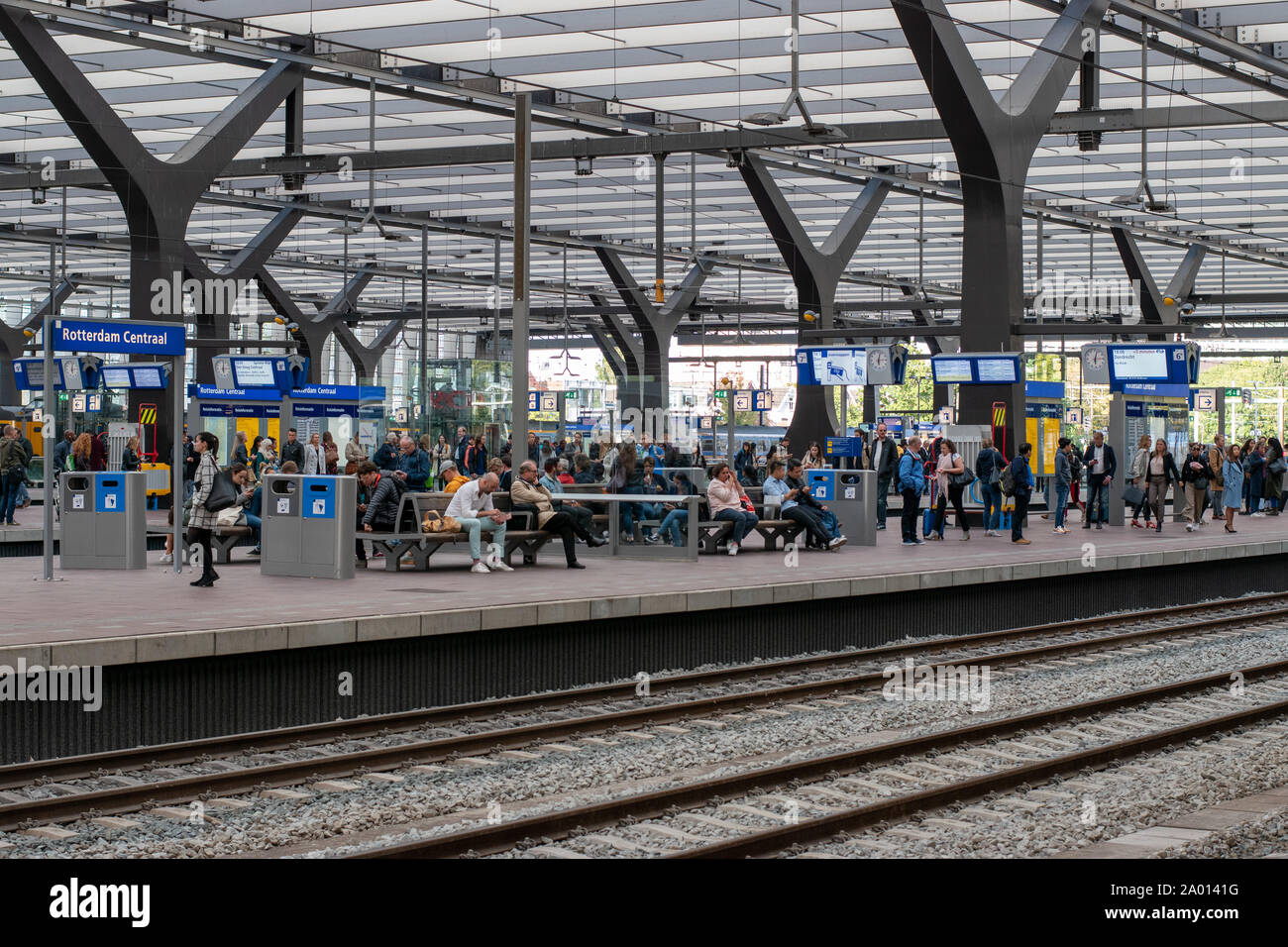 Rotterdam central station hi-res stock photography and images - Alamy