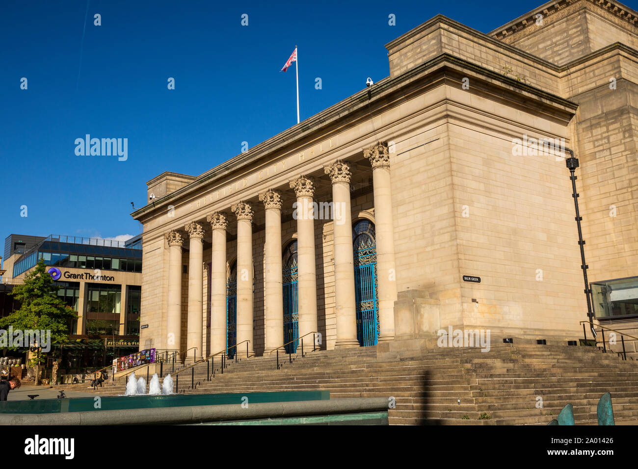 Barker's pool sheffield hi-res stock photography and images - Alamy