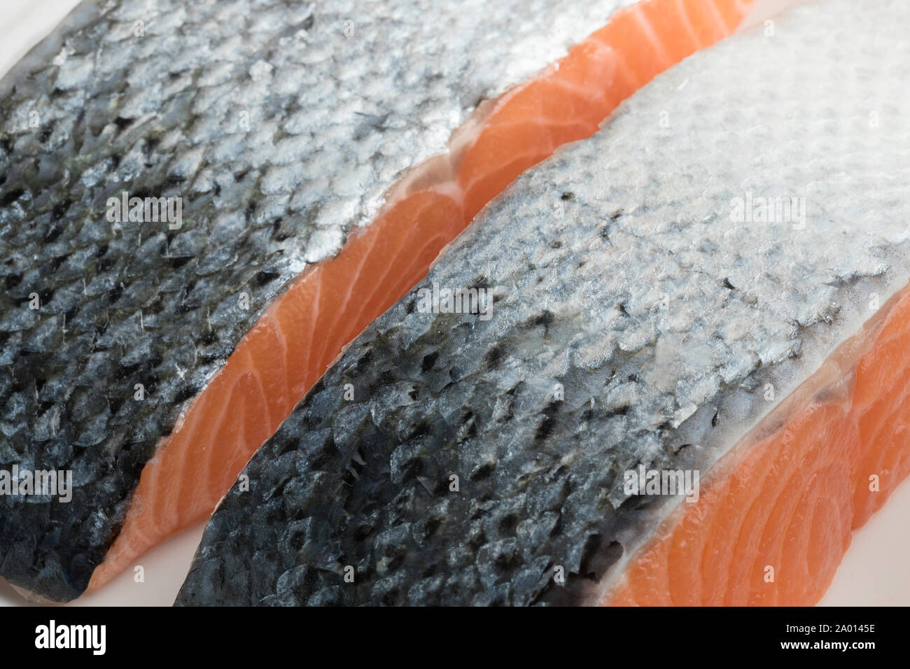 Silver fish slice hi-res stock photography and images - Alamy