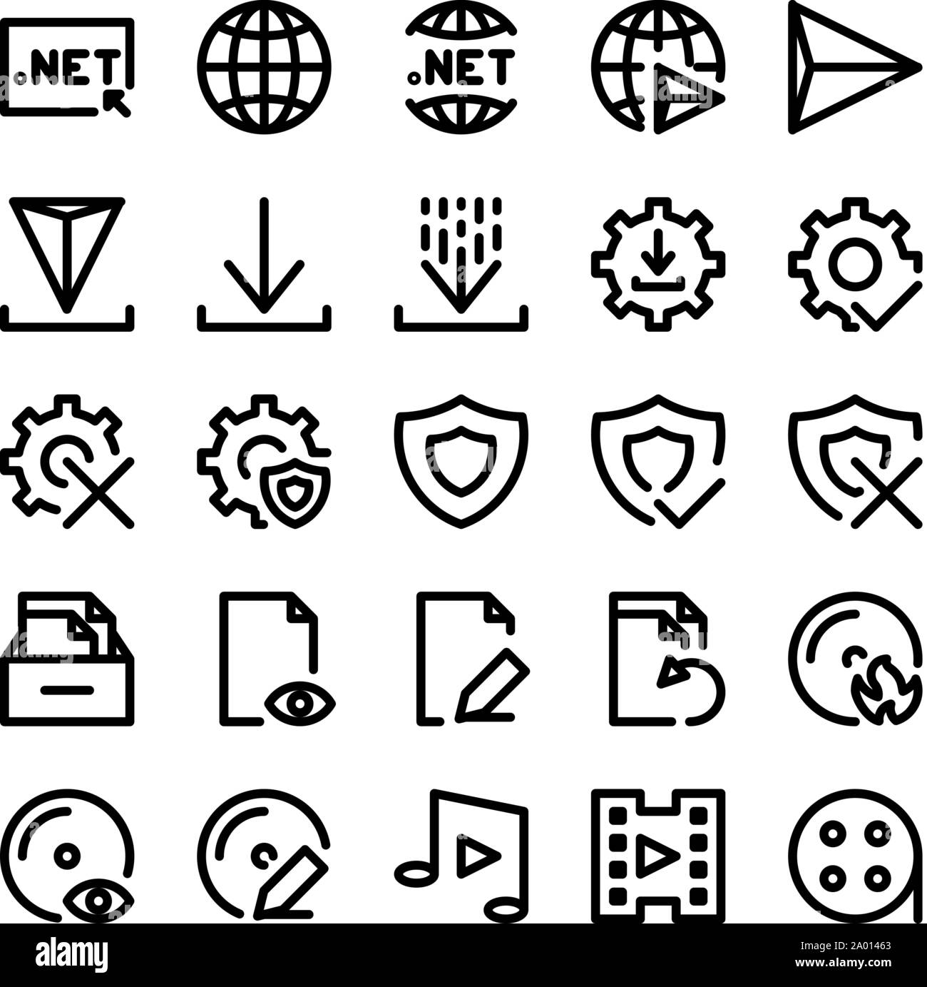 Chart software Black and White Stock Photos & Images - Alamy