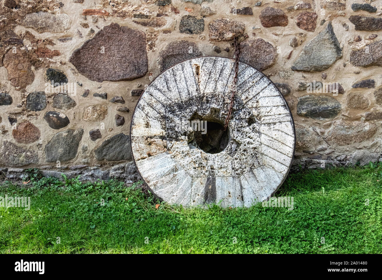 Wasserburg Gerswalde. Restored Moated castle ruin now tourist ...
