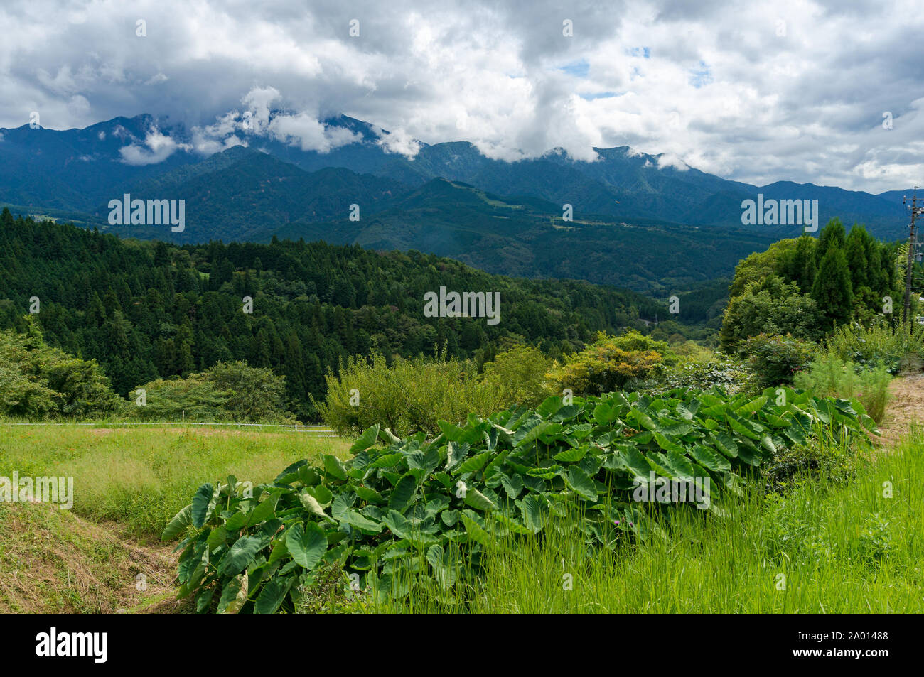 Kiso valley hi-res stock photography and images - Alamy
