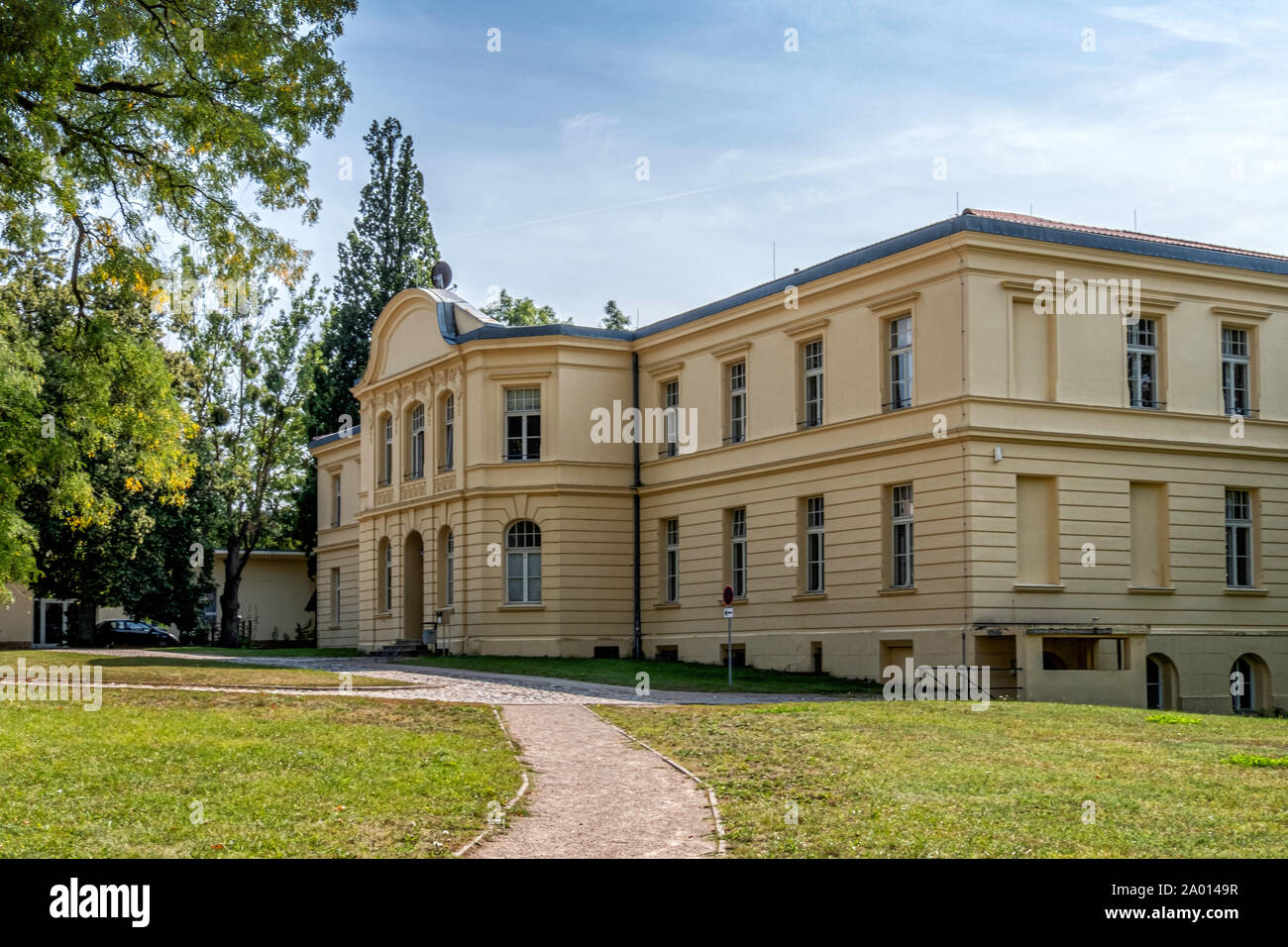 Gerswalde Schloss - Castle is a two-storey manor house in Uckermark ...