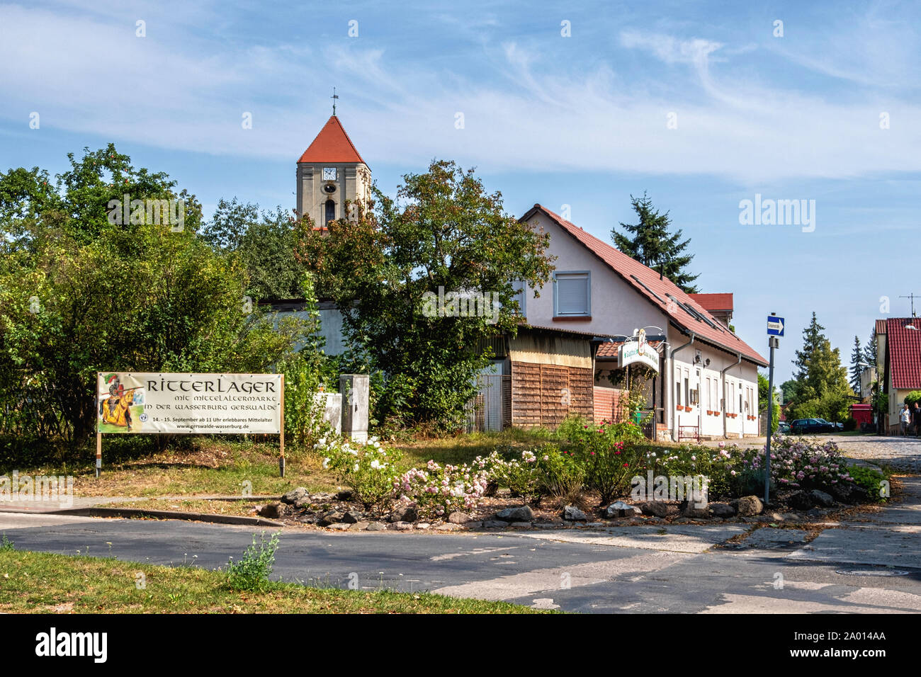 Gerswalde street view hi-res stock photography and images - Alamy
