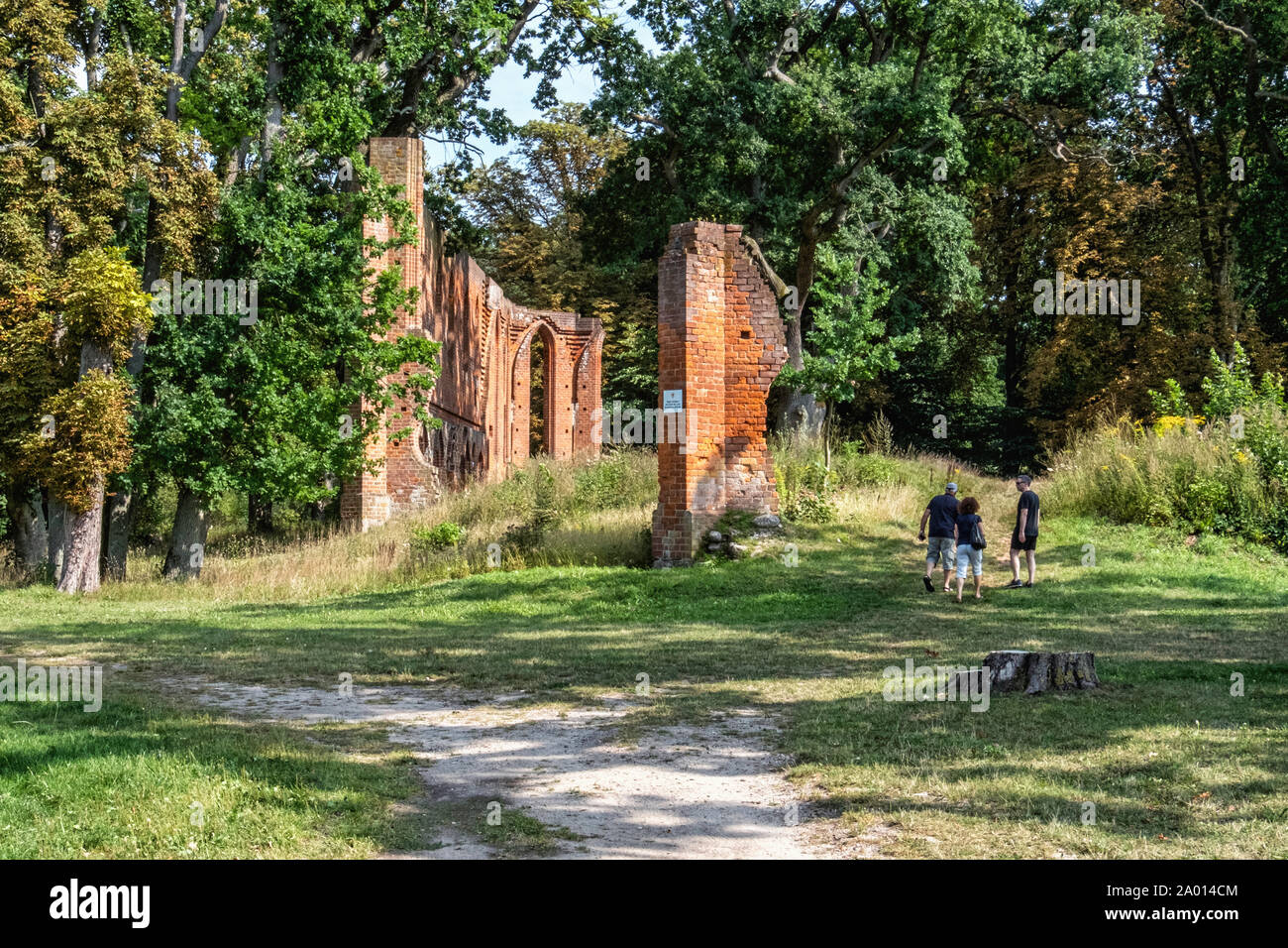 Klosterruine High Resolution Stock Photography and Images - Alamy