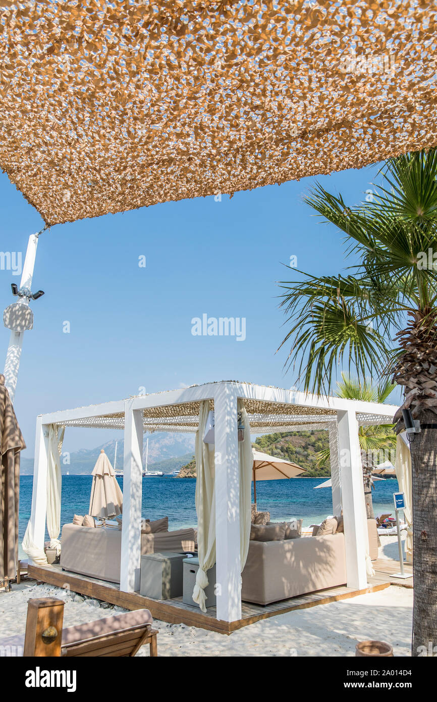 La Guerite, D Maris Bay, Turkey Stock Photo - Alamy