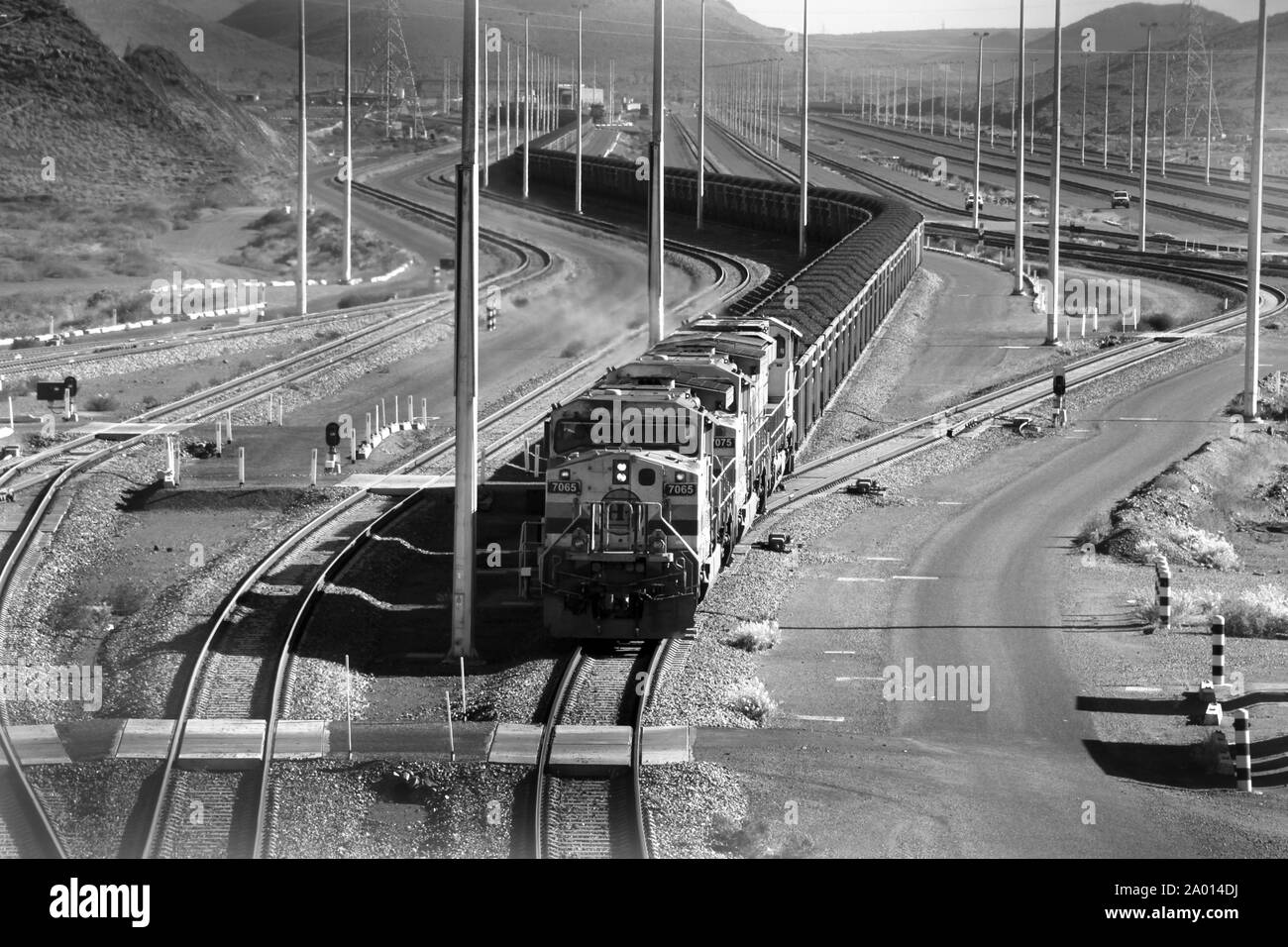Pilbara train hi-res stock photography and images - Alamy
