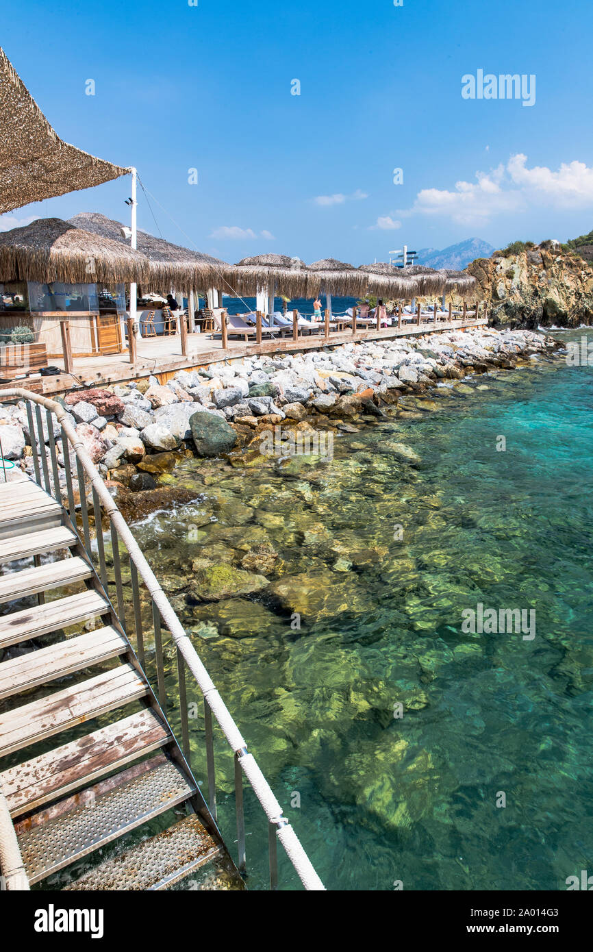 La Guerite, D Maris Bay, Turkey Stock Photo - Alamy