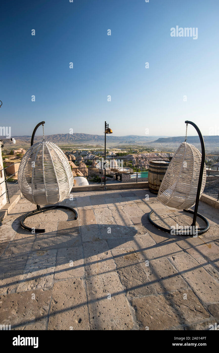 cave hotel design Cappadocia Turkey Stock Photo - Alamy