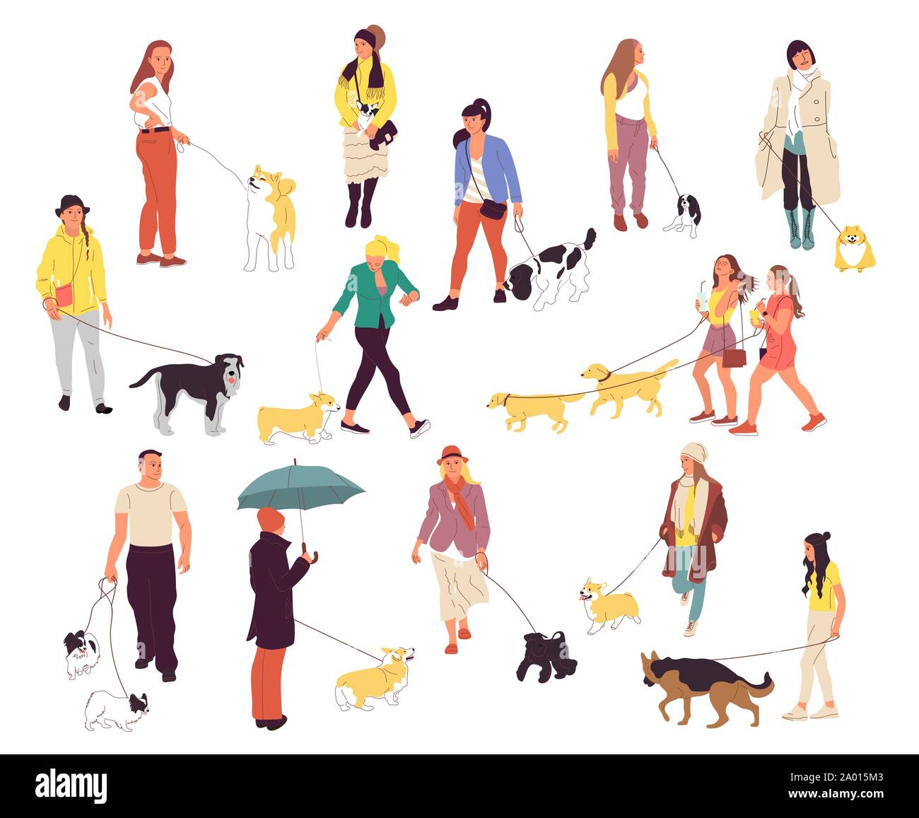 Woman papillon Stock Vector Images - Alamy