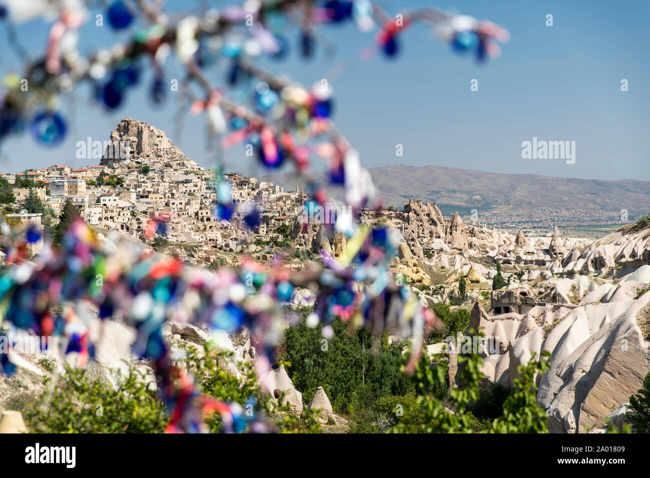 Evil eye tree, Cappadocia Turkey Stock Photo - Alamy