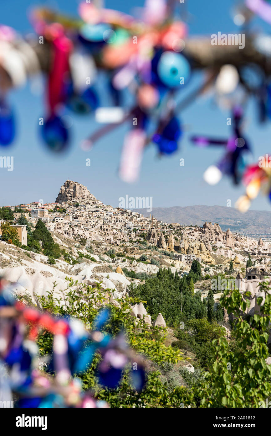 Evil eye tree, Cappadocia Turkey Stock Photo - Alamy