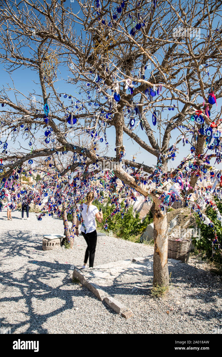 Evil Eye Tree Turkey