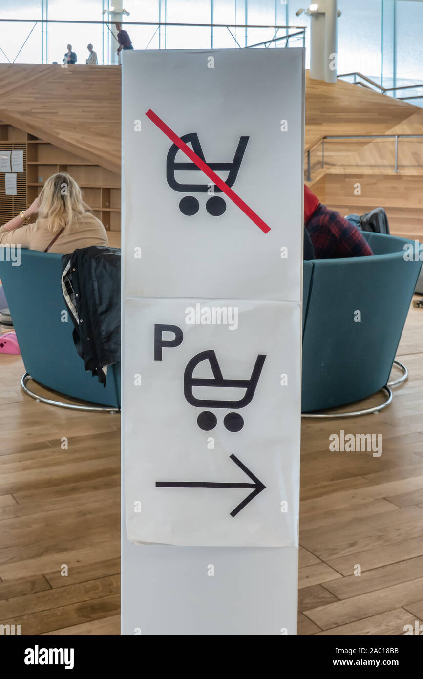 Buggy parking hi-res stock photography and images - Alamy