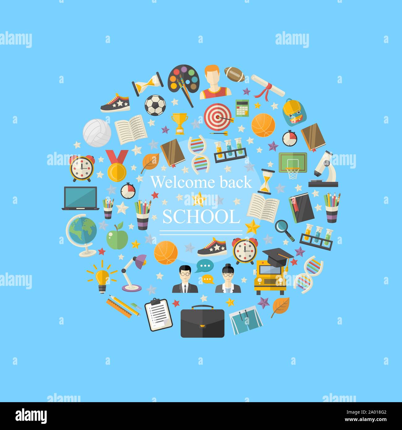 Time learn knowledge education Stock Vector Images - Alamy