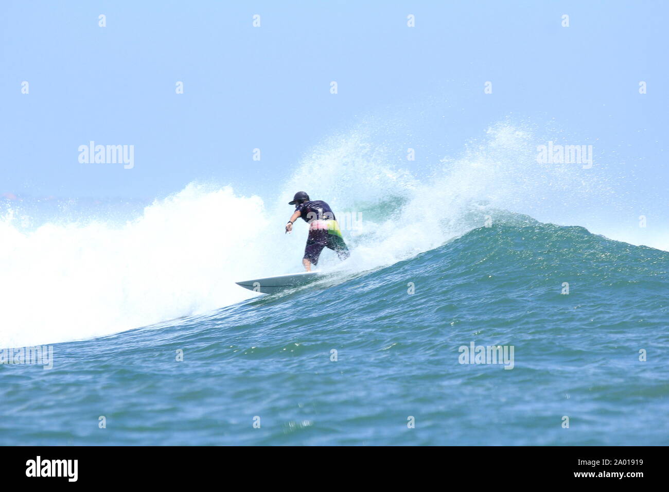 Free Surf at Bali Beach, Indonesia. surfer at bali beach Stock Photo ...