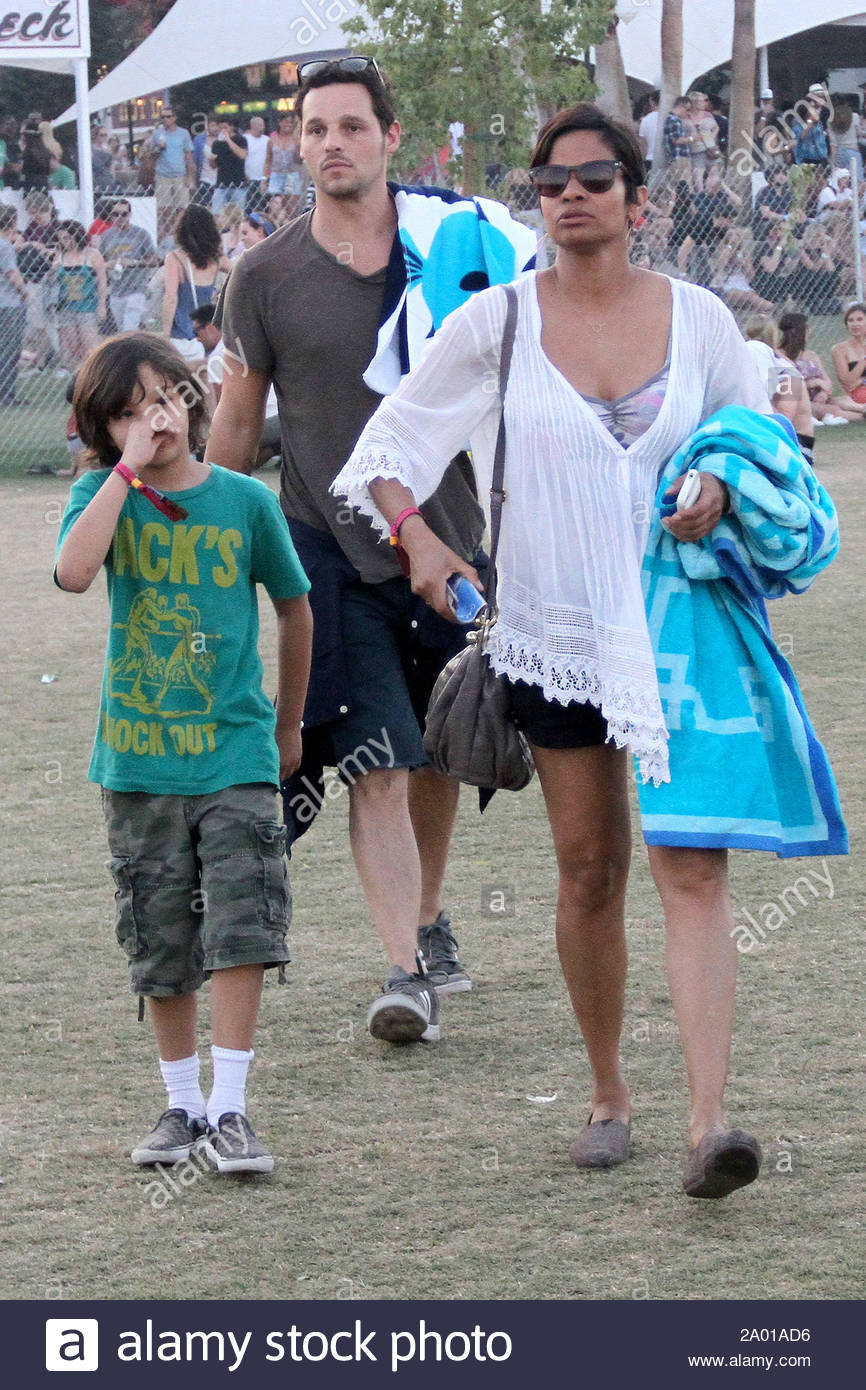 Justin Chambers Wife Keisha Chambers Stock Photos & Justin Chambers ...