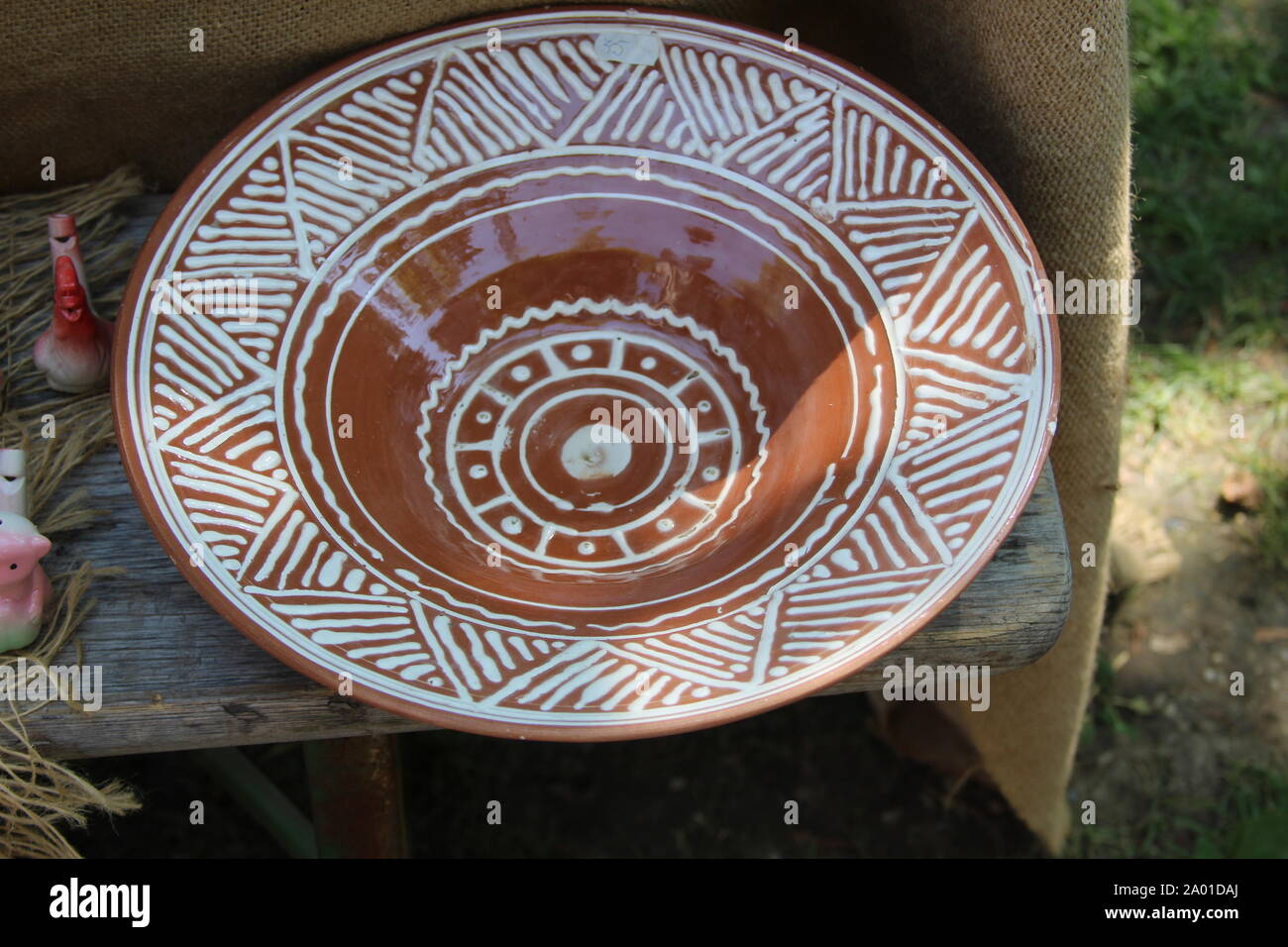 Traditional clay pots Stock Photo - Alamy