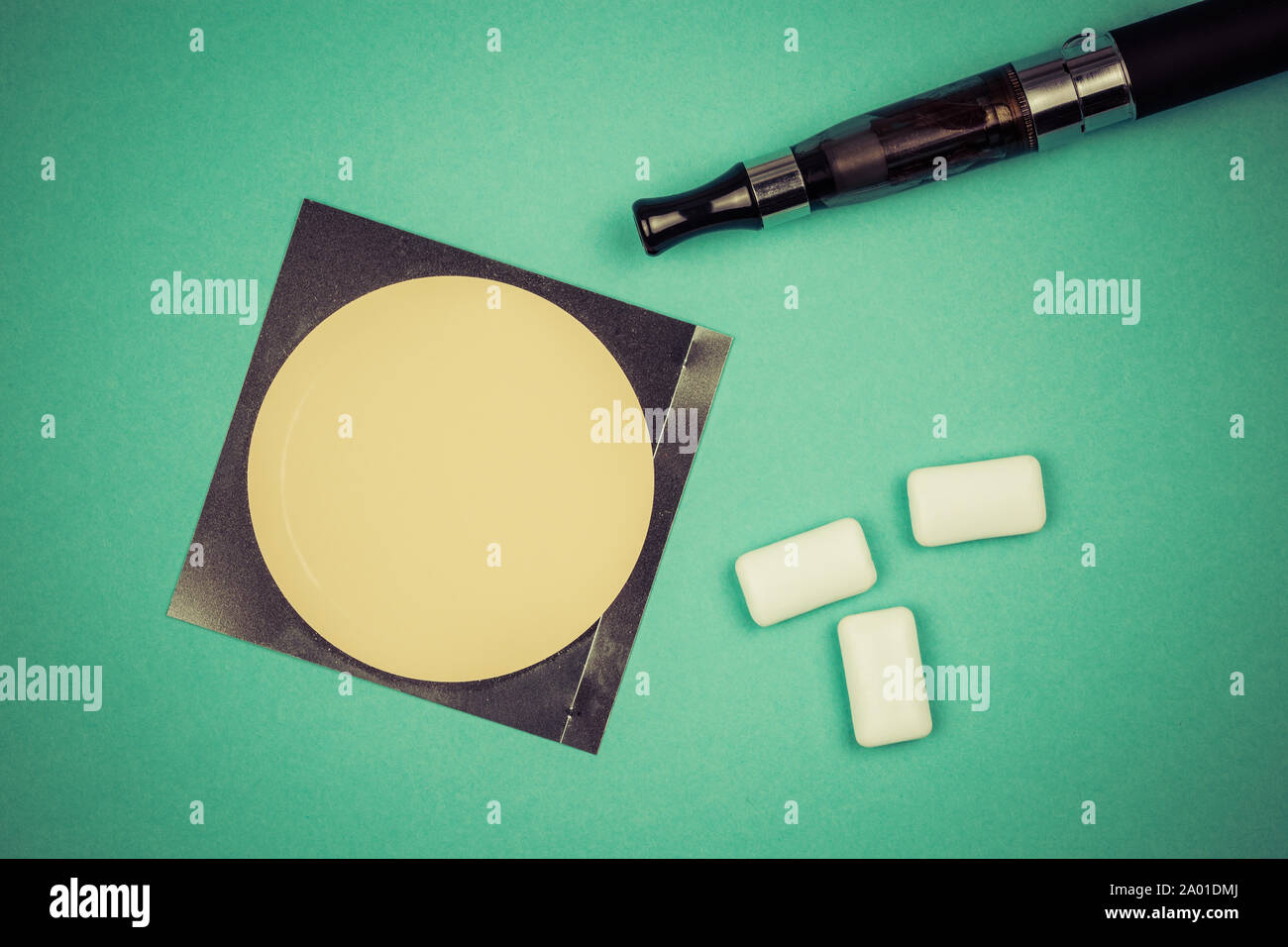Nicotine patch gum hi-res stock photography and images - Alamy