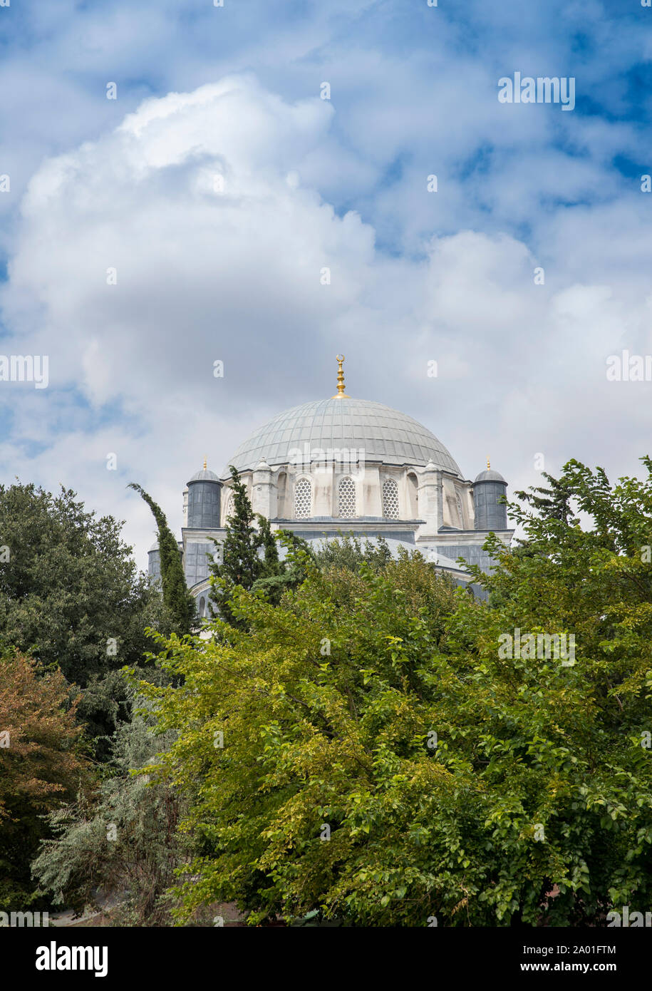 Blue Mosque Istanbul Turkey architecture and design religious temple ...