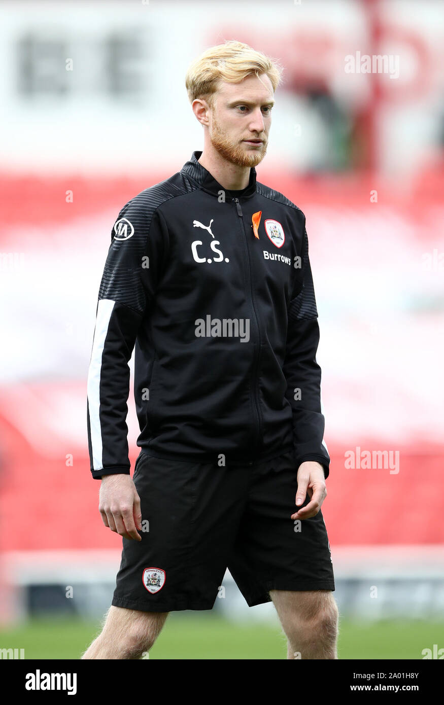 Barnsley assistant coach Chris Stern Stock Photo - Alamy
