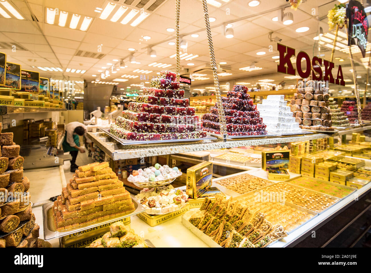 Ice cream shop istanbul hi-res stock photography and images - Alamy
